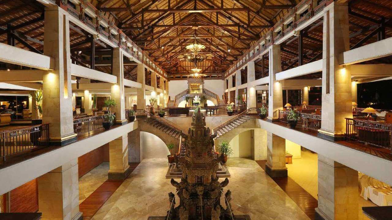 Nusa Dua Beach Hotel And Spa 5 Star Luxury At Nusa Dua Beach